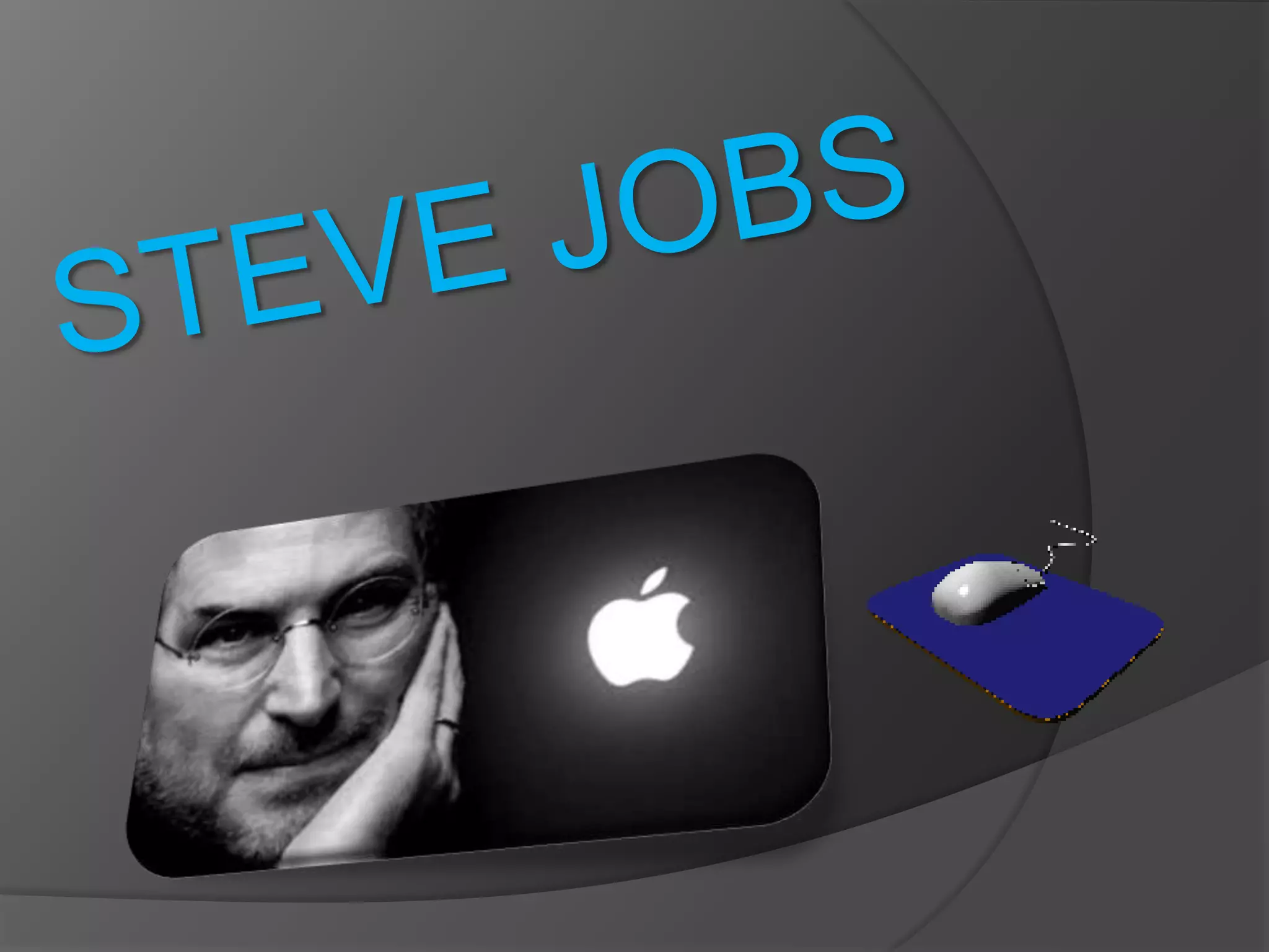 Steve jobs presentatie 2 | PPTX