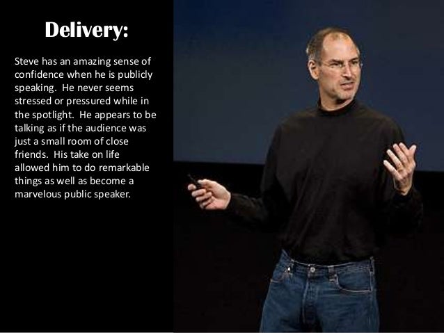 Steve Jobs Presentation