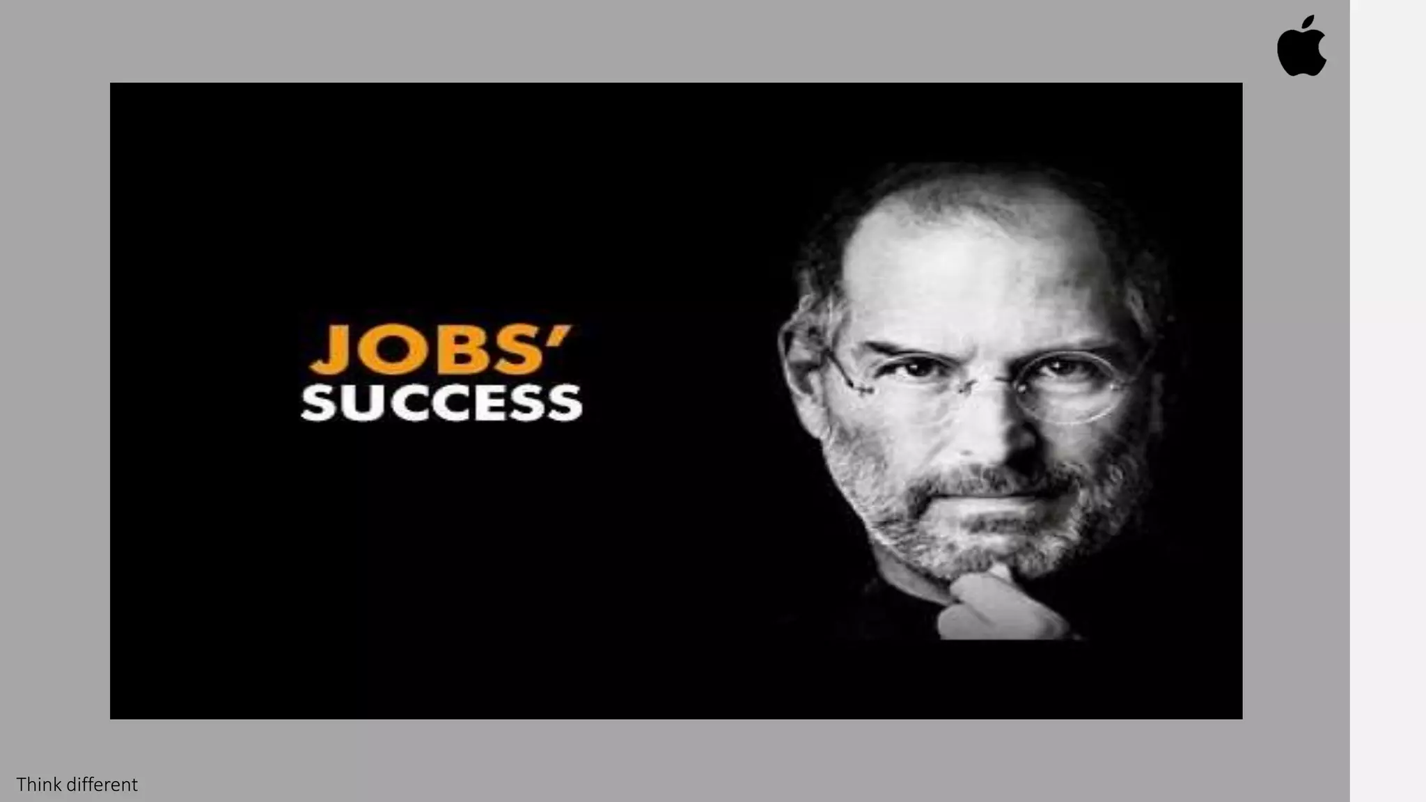 Presentation on Steve Jobs (Apple Inc.) | PPTX