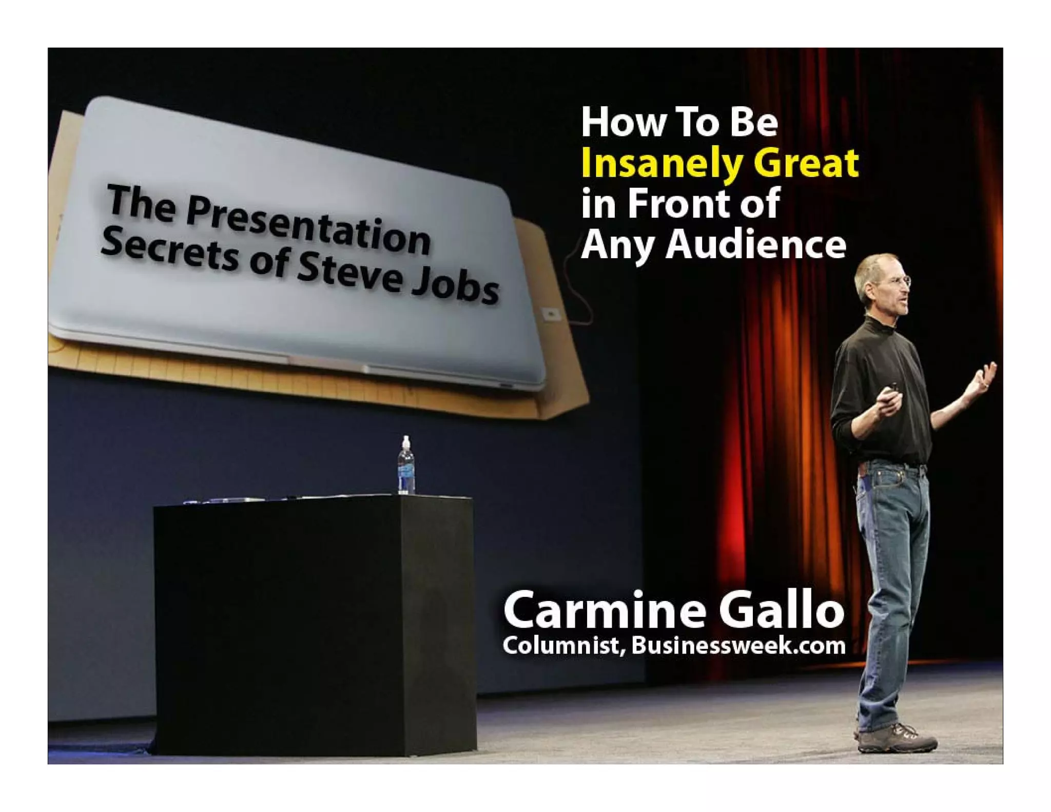 Steve Jobs Presentation Skills | PDF