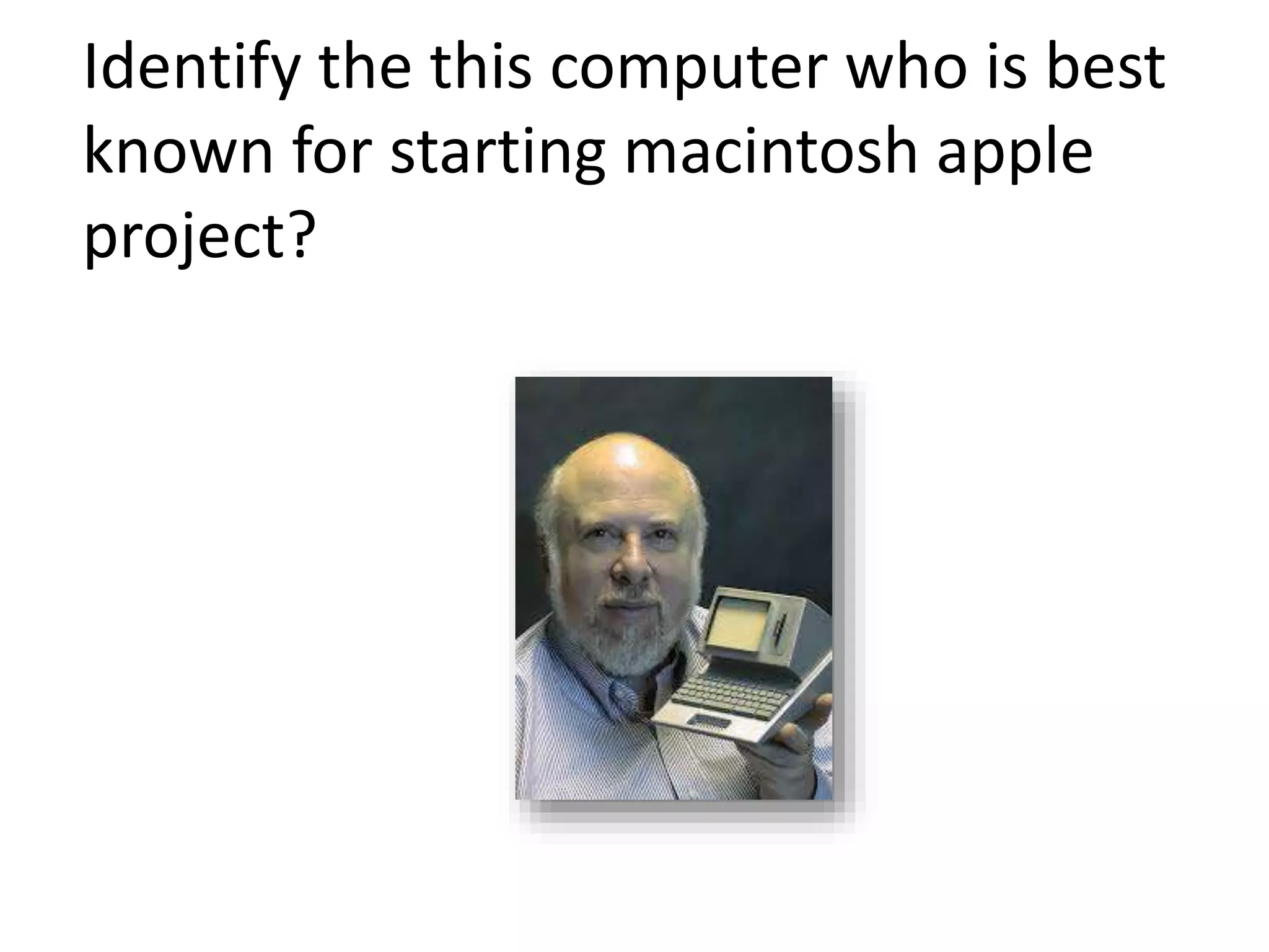Steve jobs quiz - Part - 7 | PPT