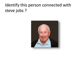 Steve jobs quiz - Part - 7 | PPT