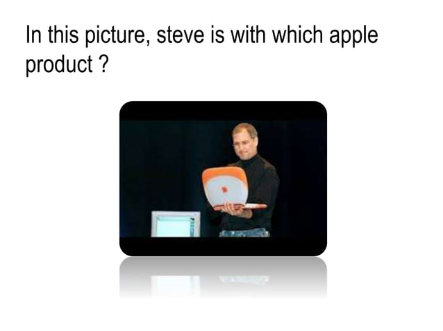 Steve Jobs Quiz - Part 3 - 2020 | PPT