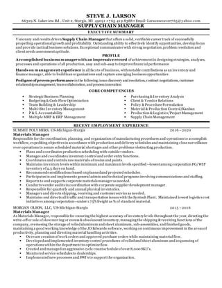 Steve Larson Resume 1720 | PDF