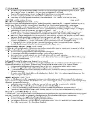 Steve Larson Resume 1720 | PDF