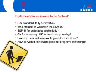 Showing resettlement progress in 11 key areas of life using the Self-Sufficiency Matrix | PPT ...