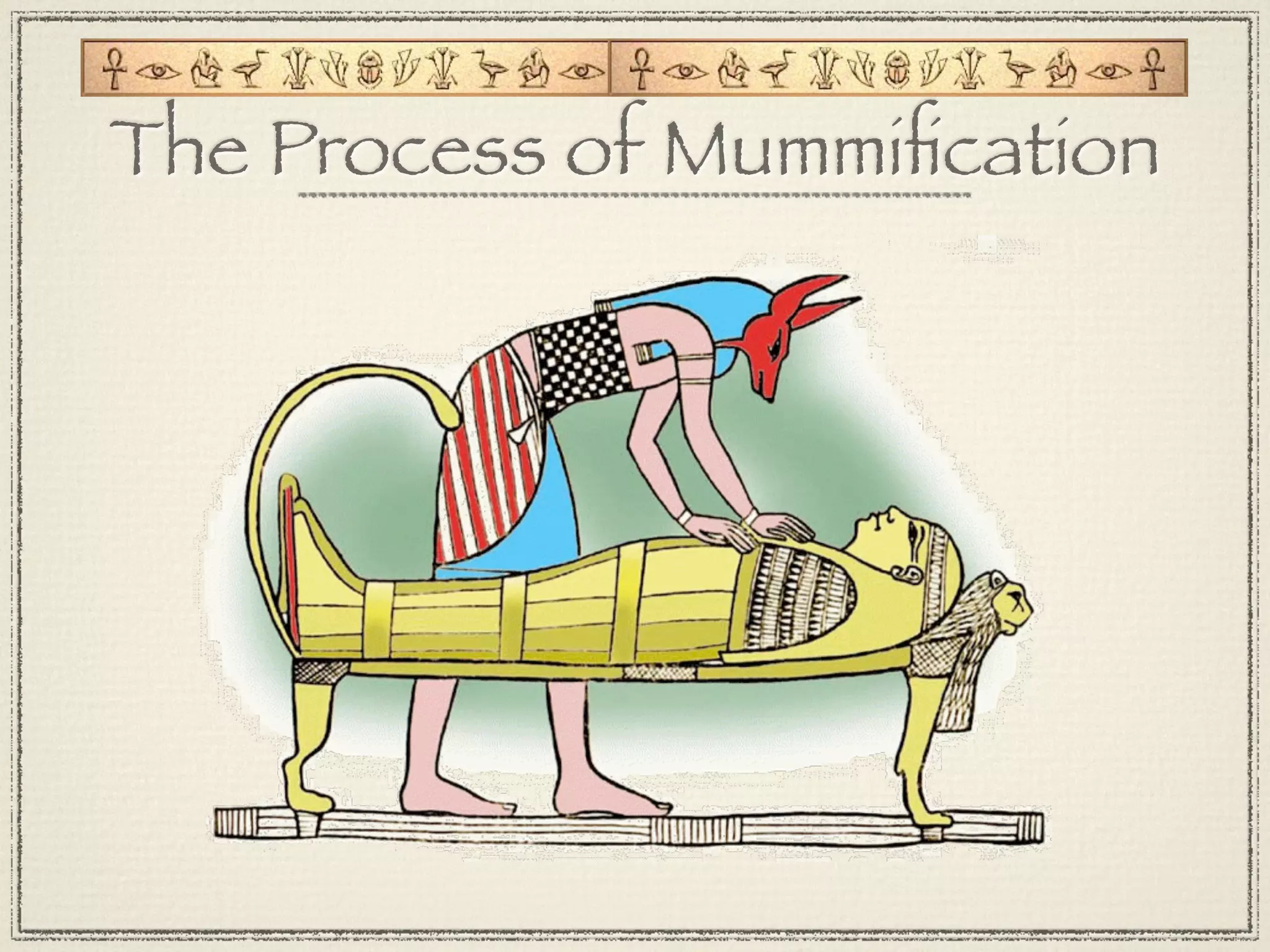 Steve Lee Mummification 6 F | KEY