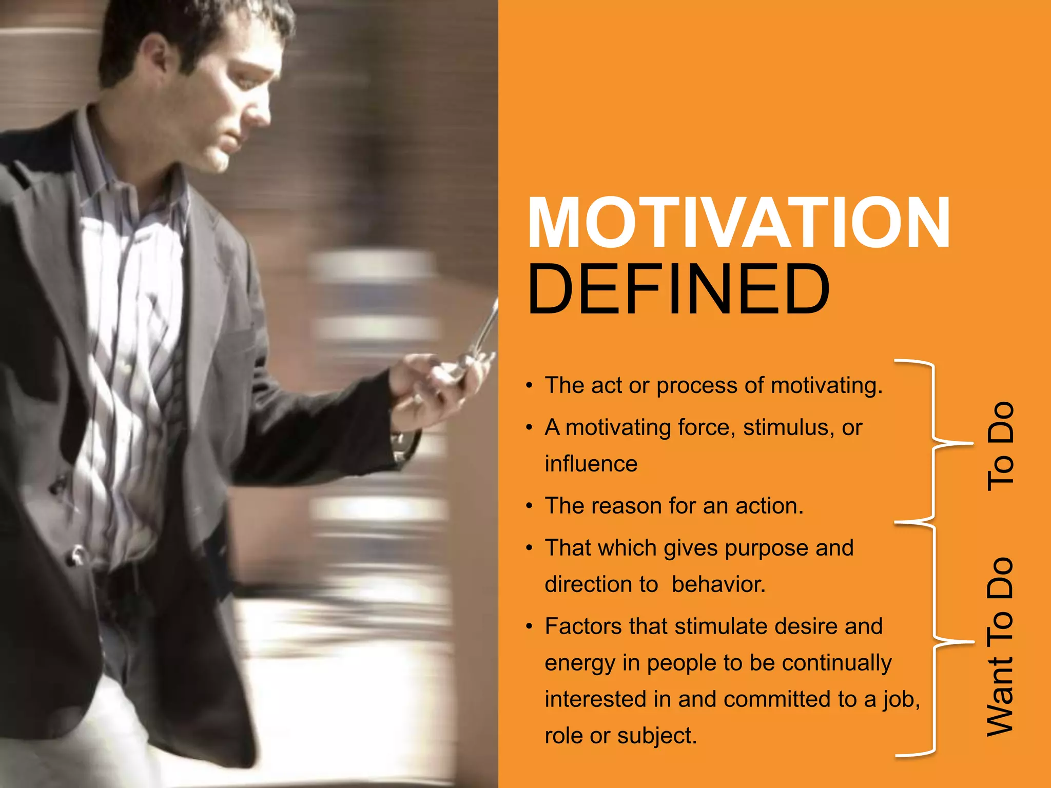 The Motivation Myth | PPTX