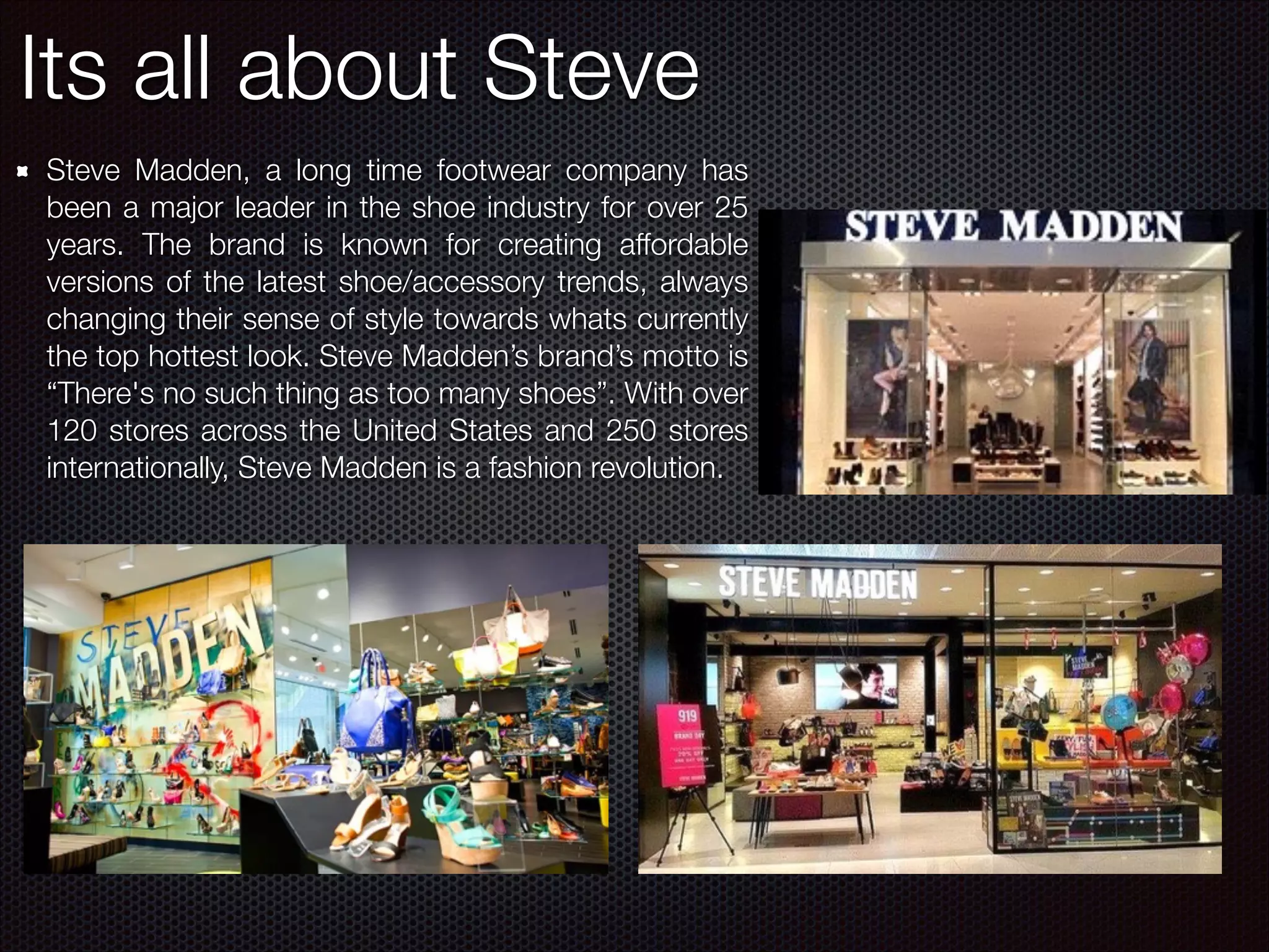 Steve Madden Final | PDF