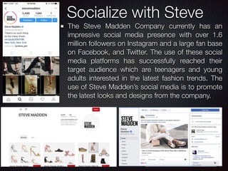 Steve Madden Final | PDF