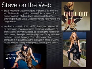 Steve Madden Final | PDF