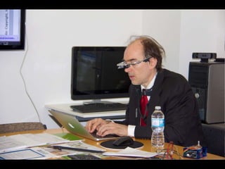 Steve Mann Visits the Ingle Office | PPT