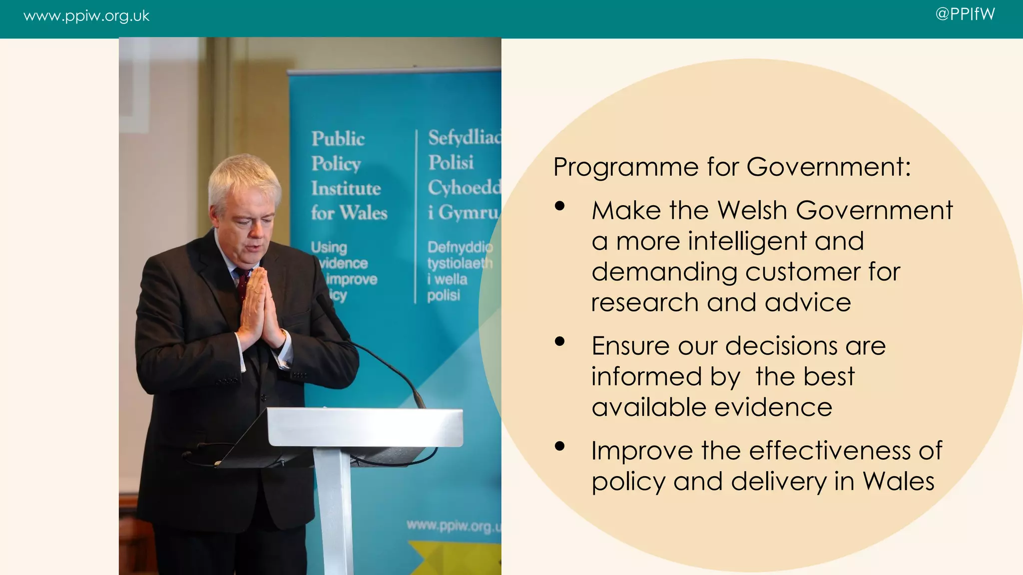 Steve Martin Evidence informed policy making - 26 June 2017 | PPT