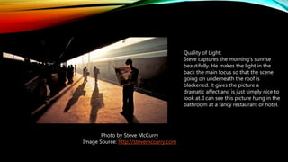 Photojournalist Profile: Steve McCurry | PPTX