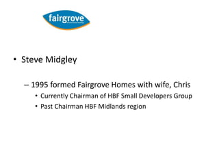 Steve Midgley, Fairgrove | PPT