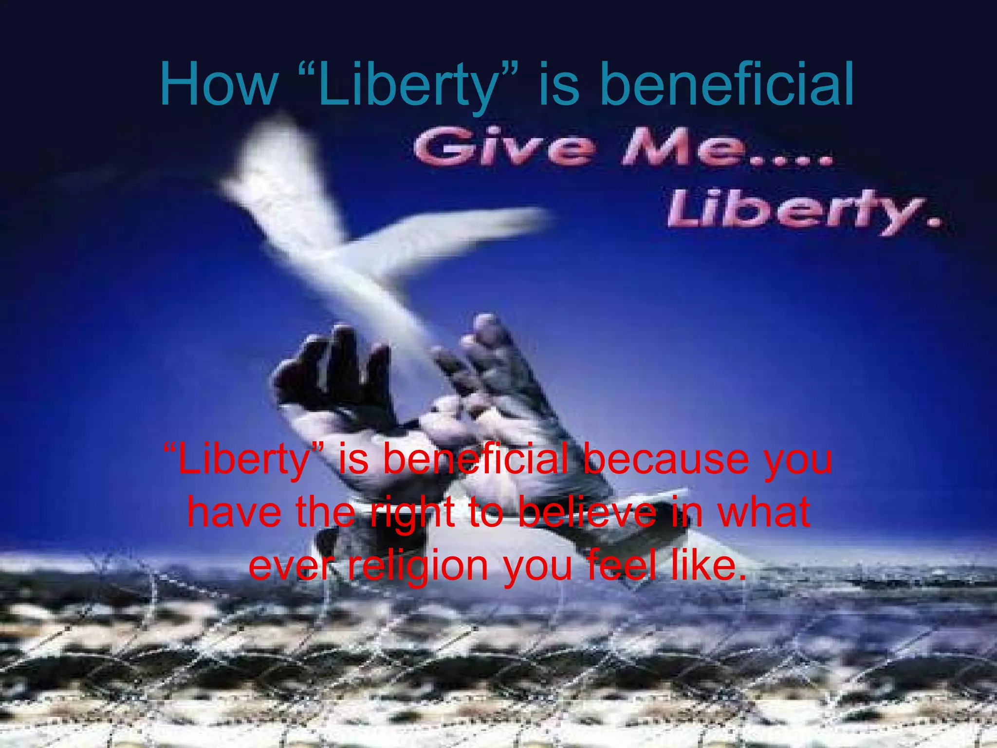 Steven And Brittany Powerpoint On Core Democratic Values | PPT