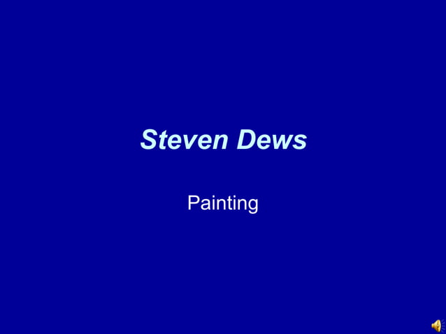 Steven Dews | PPT