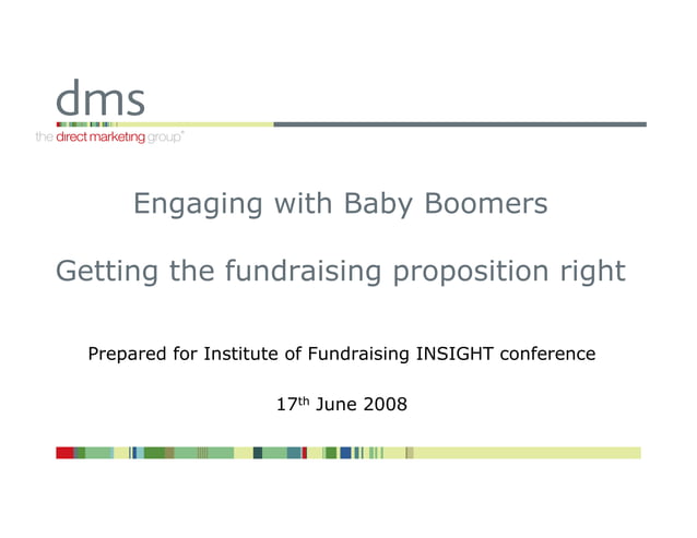 Steven Dodds Dms IoF Insight 170608 | PPT