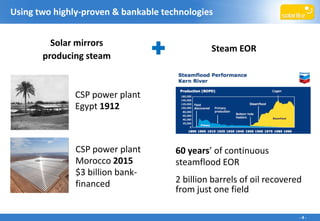 Solar EOR: Myth and Reality in Solar Enhanced Oil Recovery | PDF