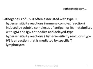 Steven johnson syndrome & ten | PPT