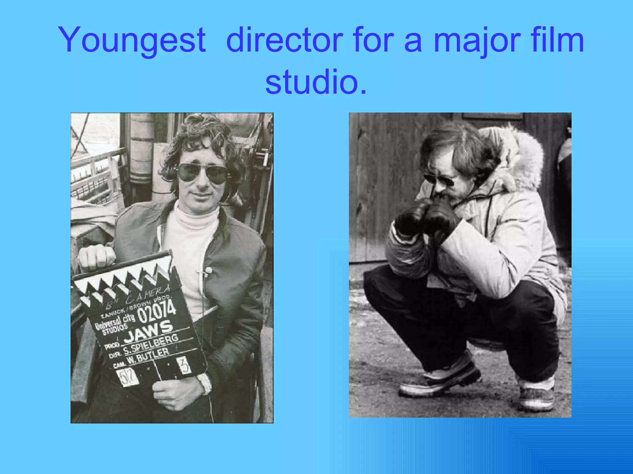 Steven Spielberg | PPT