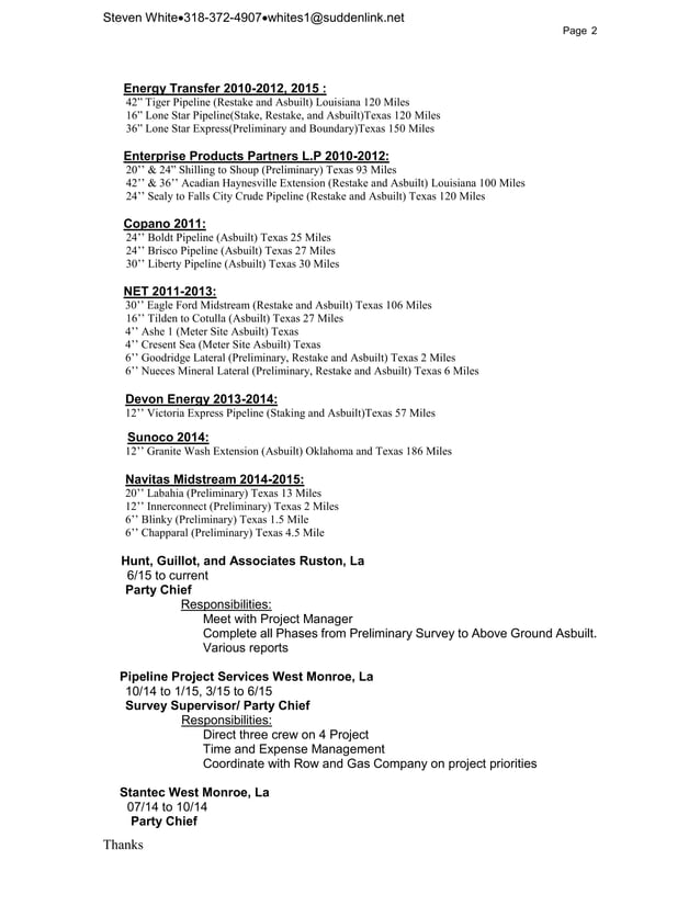 Steven 2016 resume | PDF | Free Download