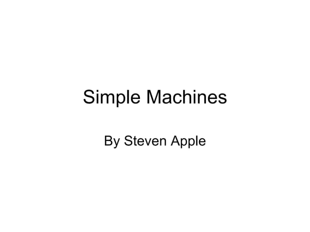 Steven Apple PowerPoint :D | PPT