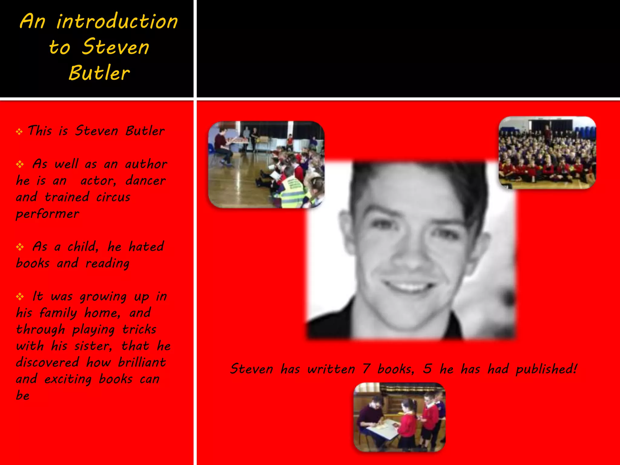 Steven Butler | PPT