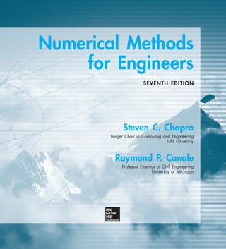 Steven C. Chapra, Raymond P. Canale - Numerical Methods for Engineers ...