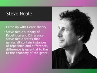 Steve neale | PPTX