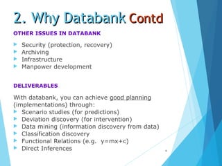 Energy Databank in Nigeria: Management ,Technology and Security | PPT