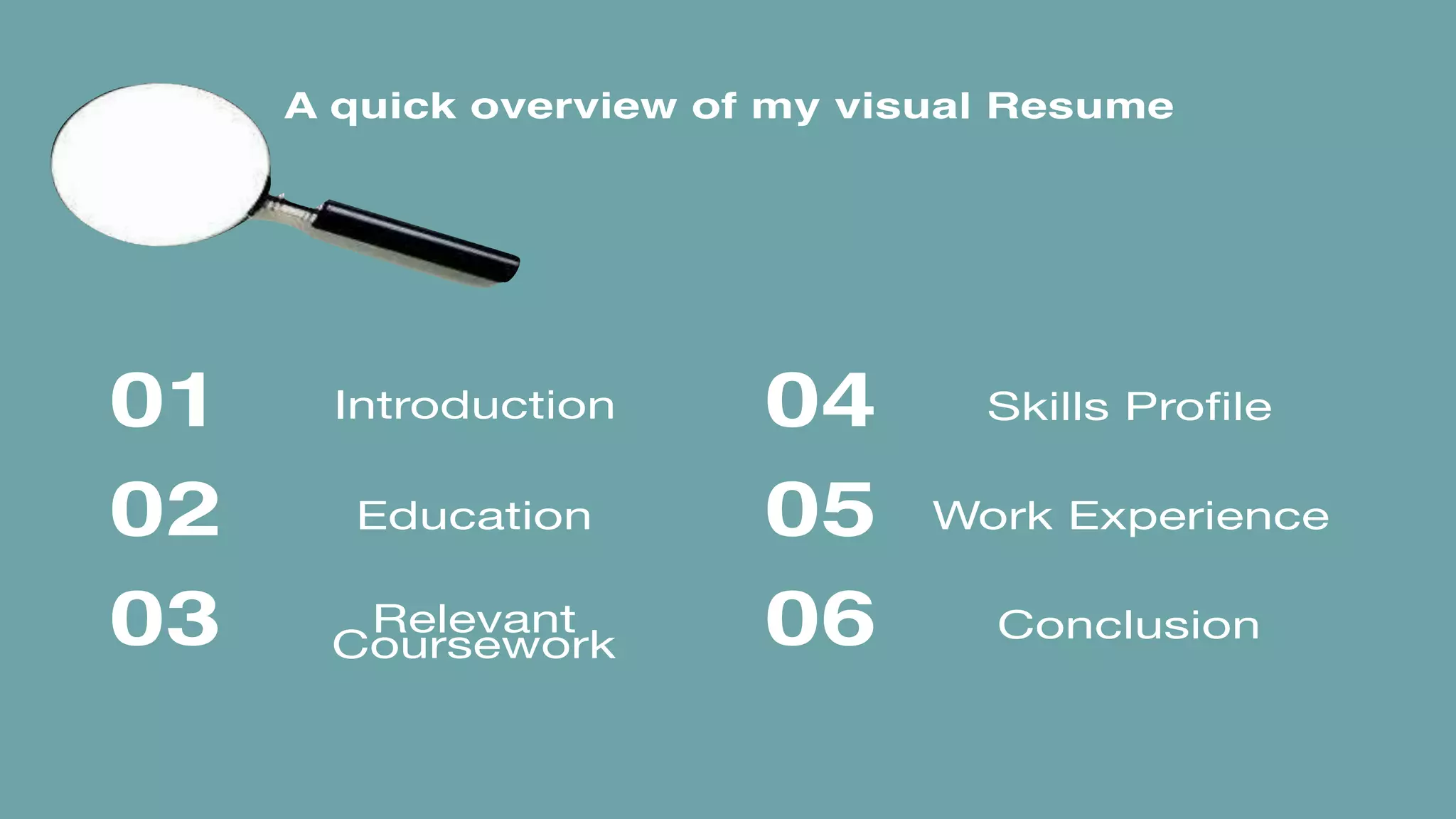 Steven espinosa visual resume | PPT