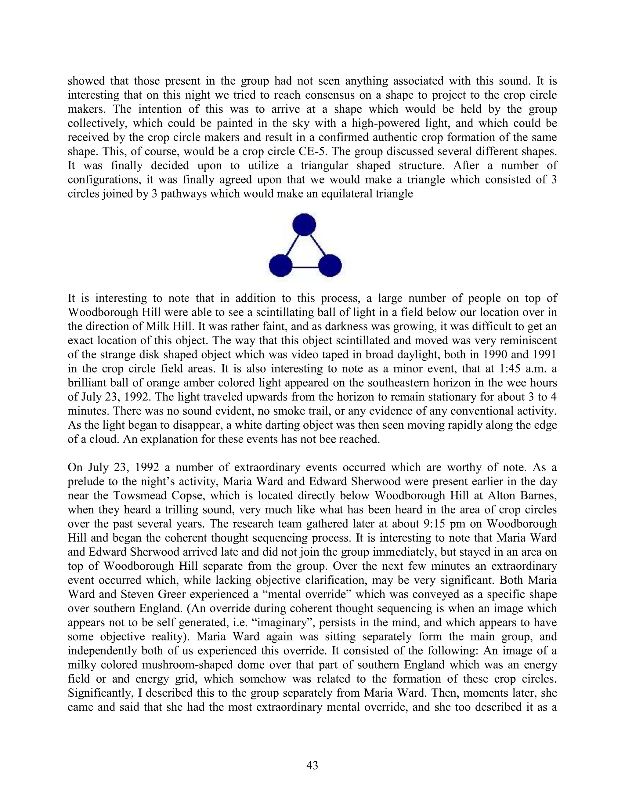 Steven Greer - CE5-CSETI - 17. Collection of Dr. Greer's Papers about ...