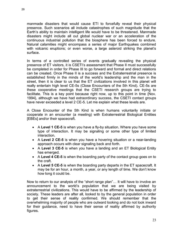 Steven Greer - The CE-5 Big Book (CE5-CSETI), 472 pages | PDF | Space and Astronomy | Science