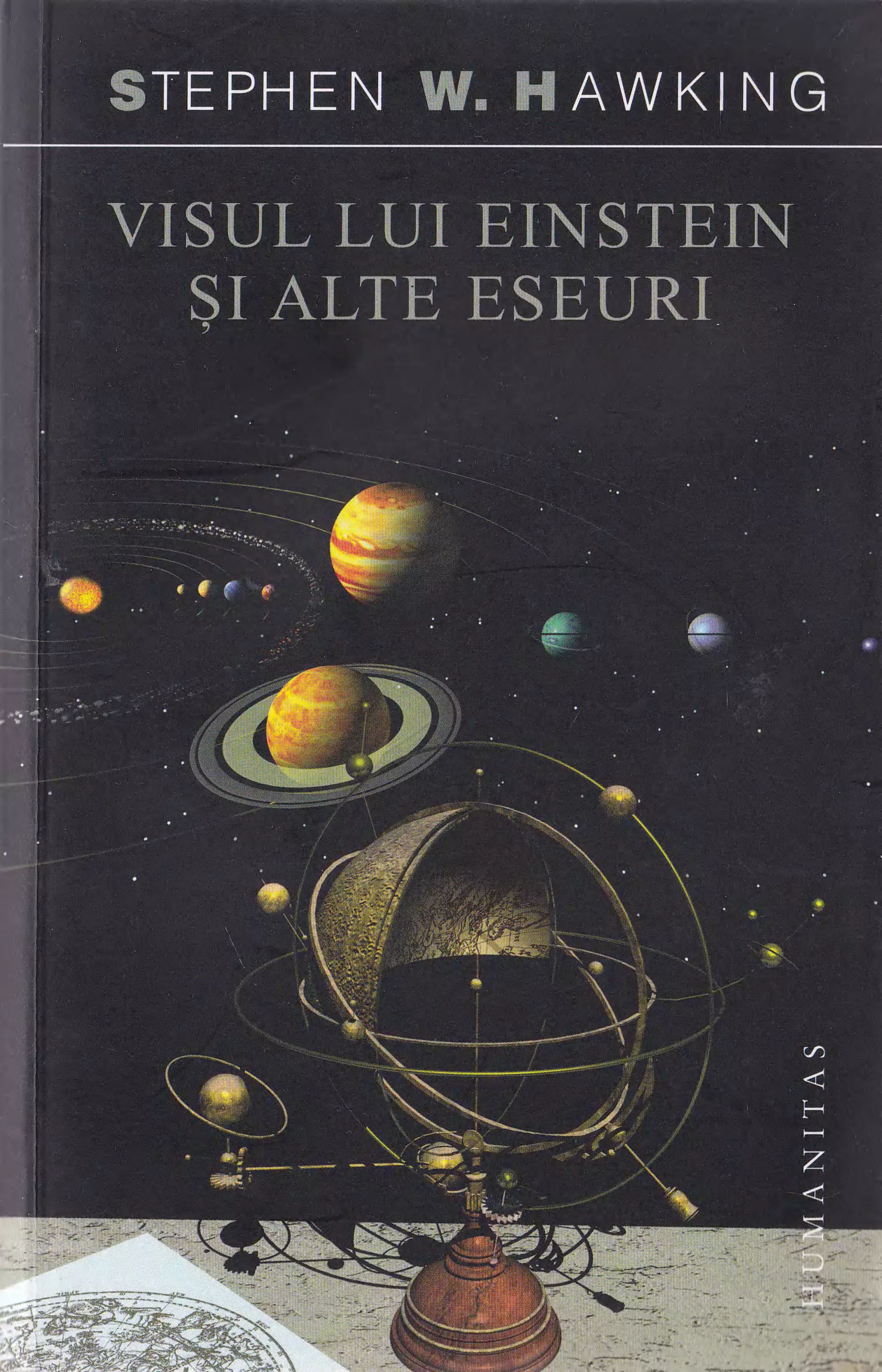 Steven Hawking - Visul lui einstein si alte eseuri-humanitas (2010) | PDF