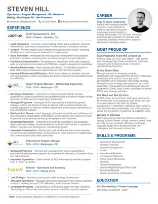 Steven Hill Resume 2019 | PDF