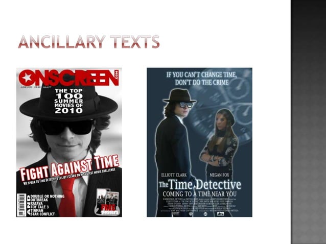 A2 Evaluation presentation | PPT