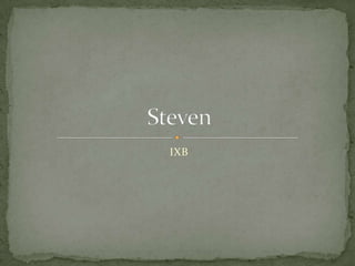 Steven | PPTX
