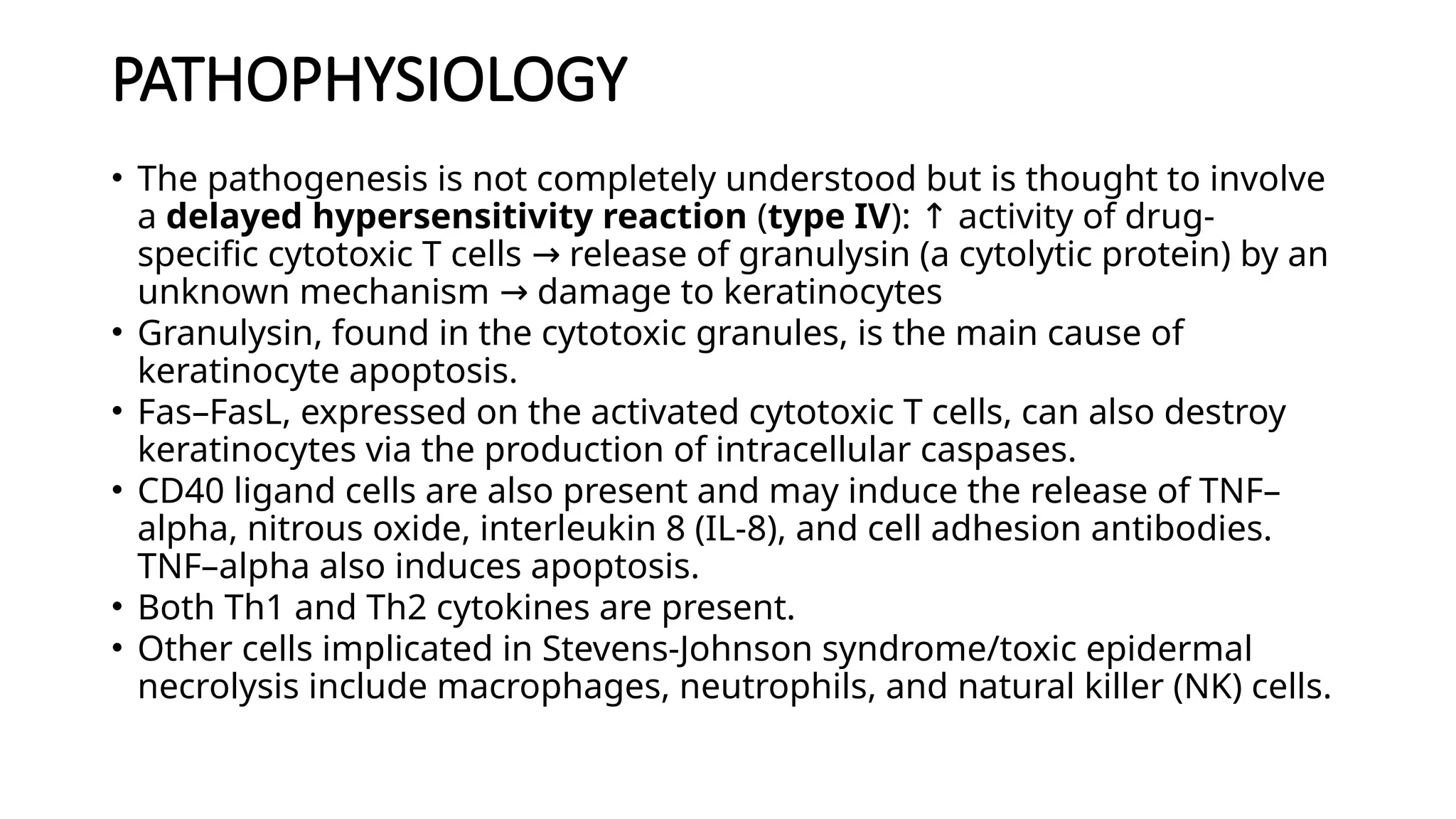 STEVEN JOHNSONS SYNDROME AND TOXIC EPIDERMAL NECROLYSIS [Autosaved] 2.pptx