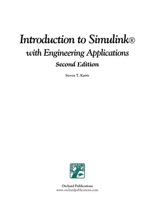 [Steven karris] introduction_to_simulink_with_engi | PDF