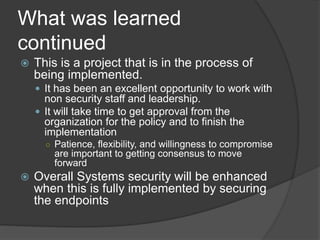 Steven Keil - BYODAWSCYW (Bring Your Own Device And Whatever Security ...