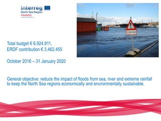 Overview of the FRAMES project & concept of multi-layer safety approach ...