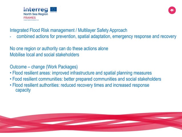 Overview Of The Frames Project And Concept Of Multi Layer Safety Approach