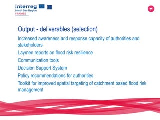 Overview of the FRAMES project & concept of multi-layer safety approach ...