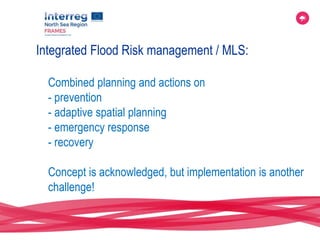 Overview of the FRAMES project & concept of multi-layer safety approach ...