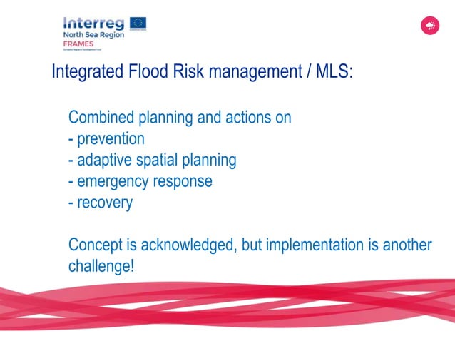 Overview Of The Frames Project And Concept Of Multi Layer Safety Approach