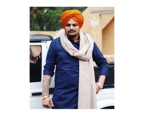 Steven Lash San Diego Pay Tribute to Sidhu Moose Wala.pptx