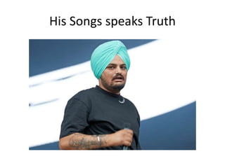 Steven Lash San Diego Pay Tribute to Sidhu Moose Wala.pptx