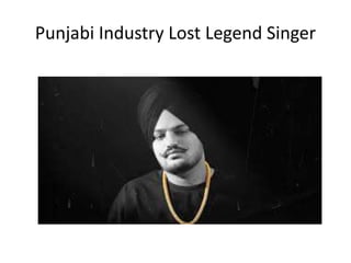 Steven Lash San Diego Pay Tribute to Sidhu Moose Wala.pptx