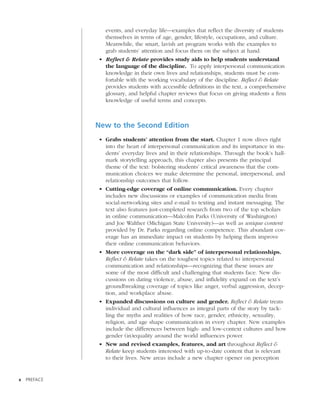 Steven McCornack - Reflect and Relate_ An Introduction to Interpersonal ...